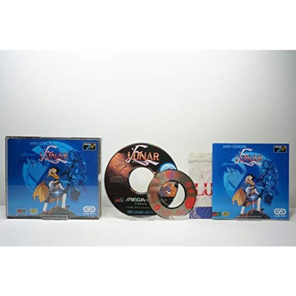 LUNAR エターナルブルー MCD メガドライブ: 商品のタイトル【中古品】(中古品)＝使用済み中古品です。画像の商品はサンプル画像です。実際に届く商品と異なりますのでご了承下さいませ。※中古品のため、商品のコンディション、ケース、説明書...