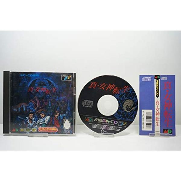 真・女神転生 MCD メガドライブ: 商品のタイトル【中古品】(中古品)＝使用済み中古品です。画像の商品はサンプル画像です。実際に届く商品と異なりますのでご了承下さいませ。※中古品のため、商品のコンディション、ケース、説明書等の付属品の有無...
