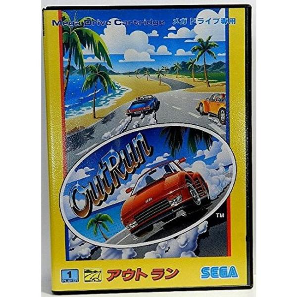 アウトラン MD メガドライブ: 商品のタイトル【中古品】(中古品)＝使用済み中古品です。画像の商品はサンプル画像です。実際に届く商品と異なりますのでご了承下さいませ。※中古品のため、商品のコンディション、ケース、説明書等の付属品の有無につ...