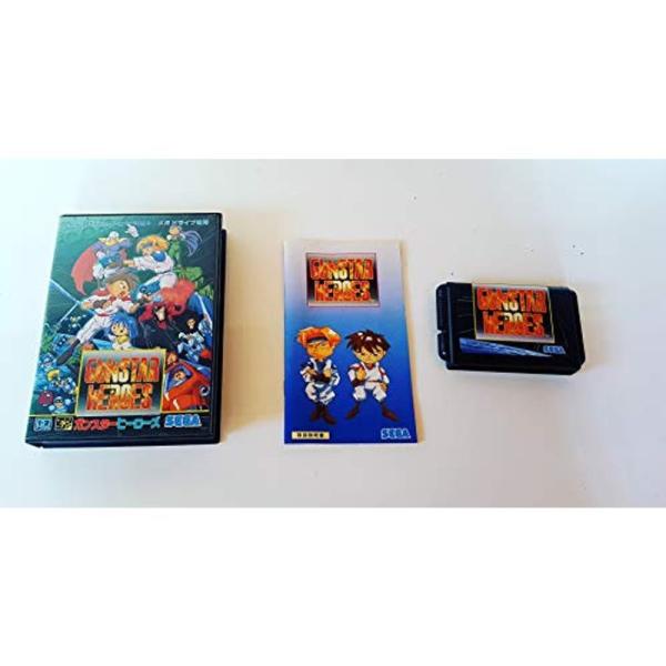 ガンスターヒーローズ MD メガドライブ: 商品のタイトル【中古品】(中古品)＝使用済み中古品です。画像の商品はサンプル画像です。実際に届く商品と異なりますのでご了承下さいませ。※中古品のため、商品のコンディション、ケース、説明書等の付属品...