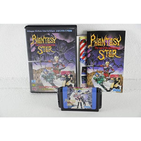 ファンタシースター~千年紀の終りに~MD メガドライブ: 商品のタイトル【中古品】(中古品)＝使用済み中古品です。画像の商品はサンプル画像です。実際に届く商品と異なりますのでご了承下さいませ。※中古品のため、商品のコンディション、ケース、説...