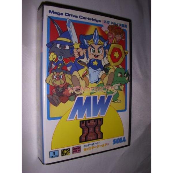 ワンダーボーイVモンスターワールド3MD メガドライブ: 商品のタイトル【中古品】(中古品)＝使用済み中古品です。画像の商品はサンプル画像です。実際に届く商品と異なりますのでご了承下さいませ。※中古品のため、商品のコンディション、ケース、説...