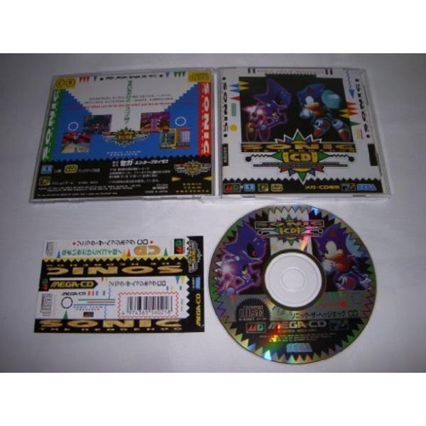 ソニック・ザ・ヘッジホッグCD MCD メガドライブ: 商品のタイトル【中古品】(中古品)＝使用済み中古品です。画像の商品はサンプル画像です。実際に届く商品と異なりますのでご了承下さいませ。※中古品のため、商品のコンディション、ケース、説明...