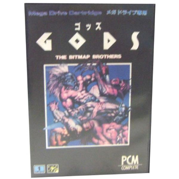 ゴッズGODS MD メガドライブ: 商品のタイトル【中古品】(中古品)＝使用済み中古品です。画像の商品はサンプル画像です。実際に届く商品と異なりますのでご了承下さいませ。※中古品のため、商品のコンディション、ケース、説明書等の付属品の有無...