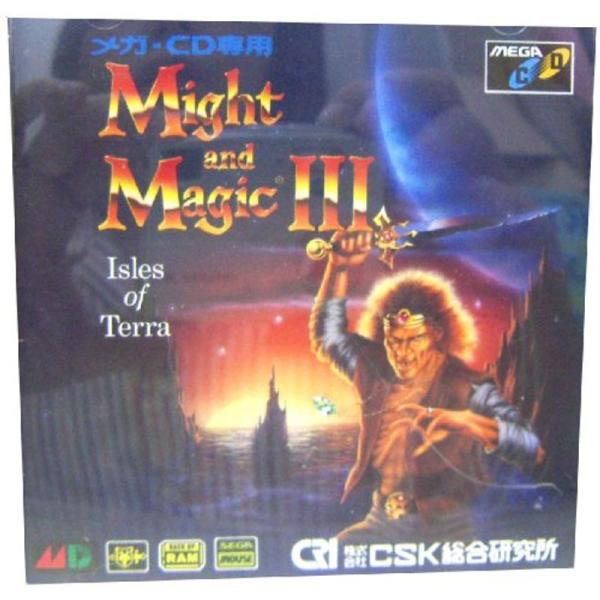 マイト&amp;マジック3 MCD メガドライブ: 商品のタイトル【中古品】(中古品)＝使用済み中古品です。画像の商品はサンプル画像です。実際に届く商品と異なりますのでご了承下さいませ。※中古品のため、商品のコンディション、ケース、説明書等...