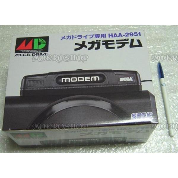 メガモデム メガドライブ専用 HAA-2951: 商品のタイトル【中古品】(中古品)＝使用済み中古品です。画像の商品はサンプル画像です。実際に届く商品と異なりますのでご了承下さいませ。※中古品のため、商品のコンディション、ケース、説明書等の...