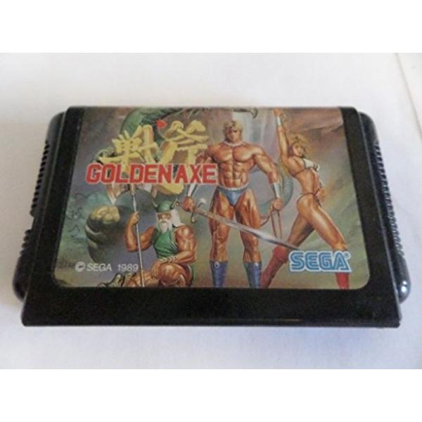 ゴールデンアックス MD メガドライブ: 商品のタイトル【中古品】(中古品)＝使用済み中古品です。画像の商品はサンプル画像です。実際に届く商品と異なりますのでご了承下さいませ。※中古品のため、商品のコンディション、ケース、説明書等の付属品の...