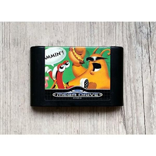 トージャム&amp;アール MD メガドライブ: 商品のタイトル【中古品】(中古品)＝使用済み中古品です。画像の商品はサンプル画像です。実際に届く商品と異なりますのでご了承下さいませ。※中古品のため、商品のコンディション、ケース、説明書等の...