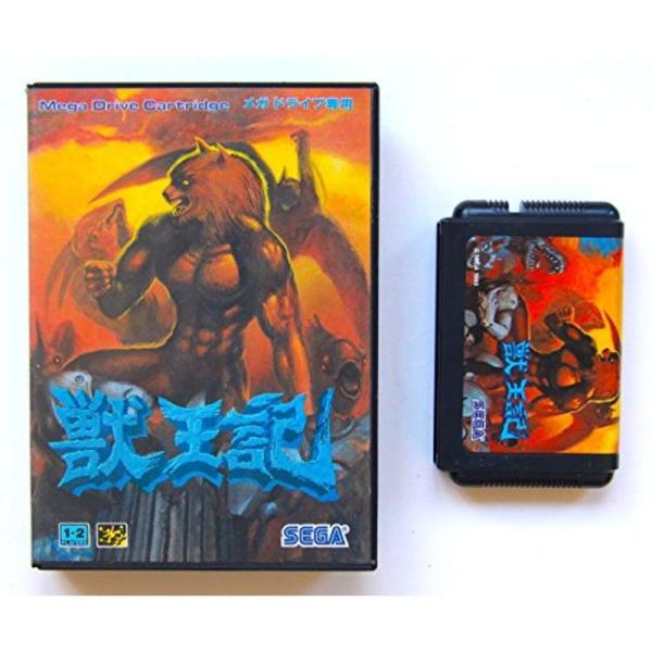 獣王記 MD メガドライブ: 商品のタイトル【中古品】(中古品)＝使用済み中古品です。画像の商品はサンプル画像です。実際に届く商品と異なりますのでご了承下さいませ。※中古品のため、商品のコンディション、ケース、説明書等の付属品の有無について...