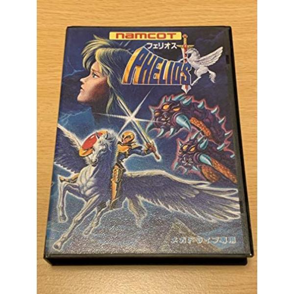 フェリオス MD メガドライブ: 商品のタイトル【中古品】(中古品)＝使用済み中古品です。画像の商品はサンプル画像です。実際に届く商品と異なりますのでご了承下さいませ。※中古品のため、商品のコンディション、ケース、説明書等の付属品の有無につ...