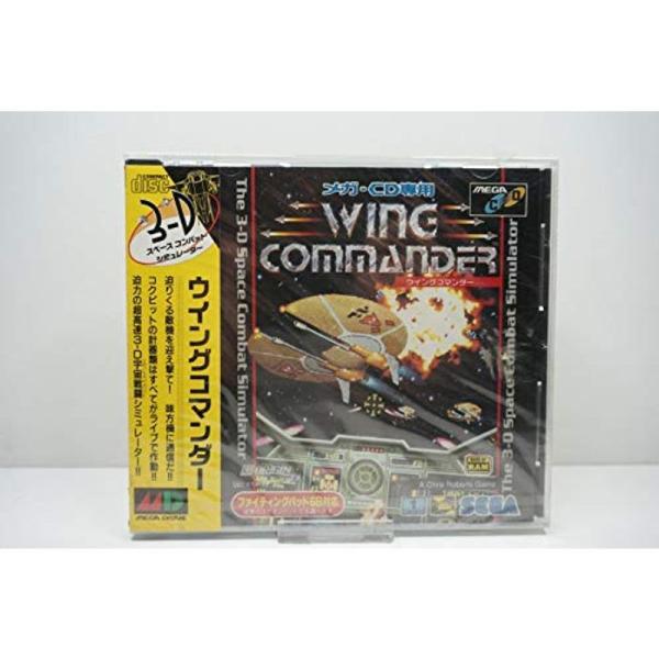 ウイングコマンダー MCD メガドライブ: 商品のタイトル【中古品】(中古品)＝使用済み中古品です。画像の商品はサンプル画像です。実際に届く商品と異なりますのでご了承下さいませ。※中古品のため、商品のコンディション、ケース、説明書等の付属品...