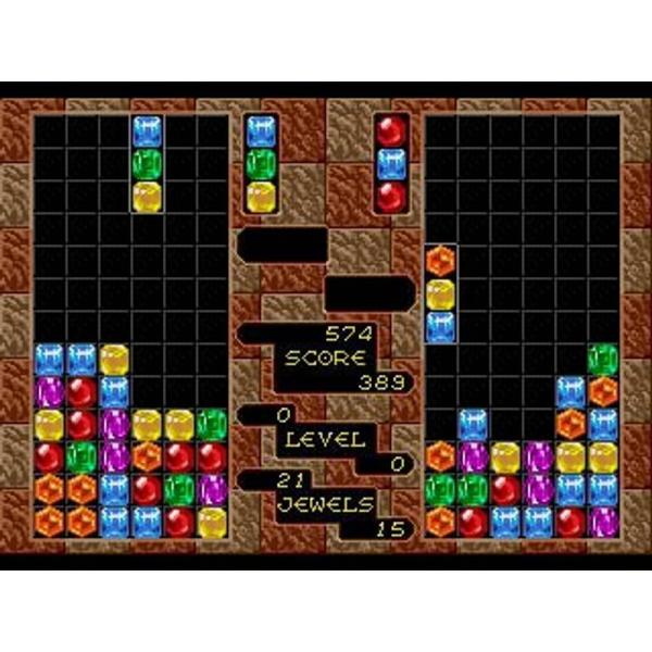 コラムス MD メガドライブ: 商品のタイトル【中古品】(中古品)＝使用済み中古品です。画像の商品はサンプル画像です。実際に届く商品と異なりますのでご了承下さいませ。※中古品のため、商品のコンディション、ケース、説明書等の付属品の有無につい...