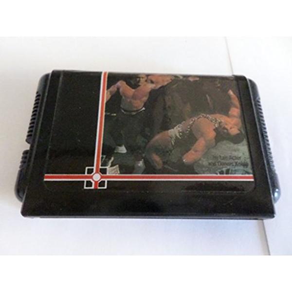 ピットファイター MD メガドライブ: 商品のタイトル【中古品】(中古品)＝使用済み中古品です。画像の商品はサンプル画像です。実際に届く商品と異なりますのでご了承下さいませ。※中古品のため、商品のコンディション、ケース、説明書等の付属品の有...