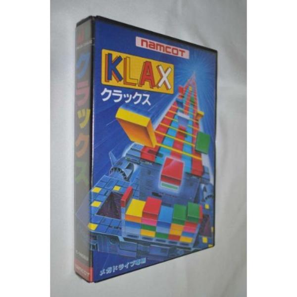 クラックス KLAX MD メガドライブ: 商品のタイトル【中古品】(中古品)＝使用済み中古品です。画像の商品はサンプル画像です。実際に届く商品と異なりますのでご了承下さいませ。※中古品のため、商品のコンディション、ケース、説明書等の付属品...