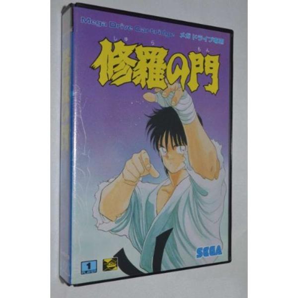 修羅の門 MD メガドライブ: 商品のタイトル【中古品】(中古品)＝使用済み中古品です。画像の商品はサンプル画像です。実際に届く商品と異なりますのでご了承下さいませ。※中古品のため、商品のコンディション、ケース、説明書等の付属品の有無につい...