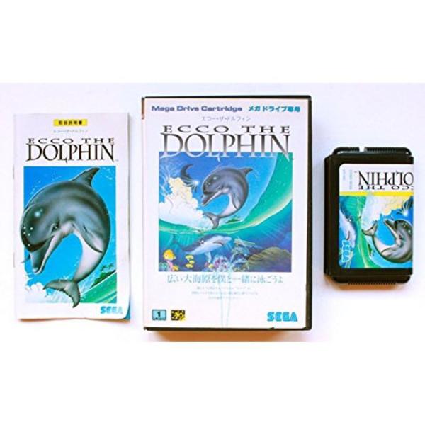 エコーザドルフィン MD メガドライブ: 商品のタイトル【中古品】(中古品)＝使用済み中古品です。画像の商品はサンプル画像です。実際に届く商品と異なりますのでご了承下さいませ。※中古品のため、商品のコンディション、ケース、説明書等の付属品の...