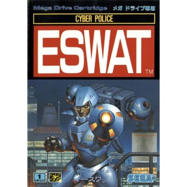 E-SWAT MD メガドライブ: 商品のタイトル【中古品】(中古品)＝使用済み中古品です。画像の商品はサンプル画像です。実際に届く商品と異なりますのでご了承下さいませ。※中古品のため、商品のコンディション、ケース、説明書等の付属品の有無に...