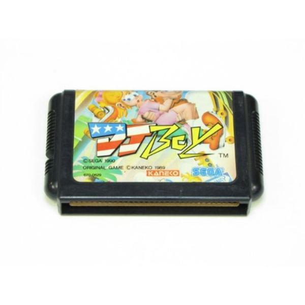 DJボーイ MD メガドライブ: 商品のタイトル【中古品】(中古品)＝使用済み中古品です。画像の商品はサンプル画像です。実際に届く商品と異なりますのでご了承下さいませ。※中古品のため、商品のコンディション、ケース、説明書等の付属品の有無につ...