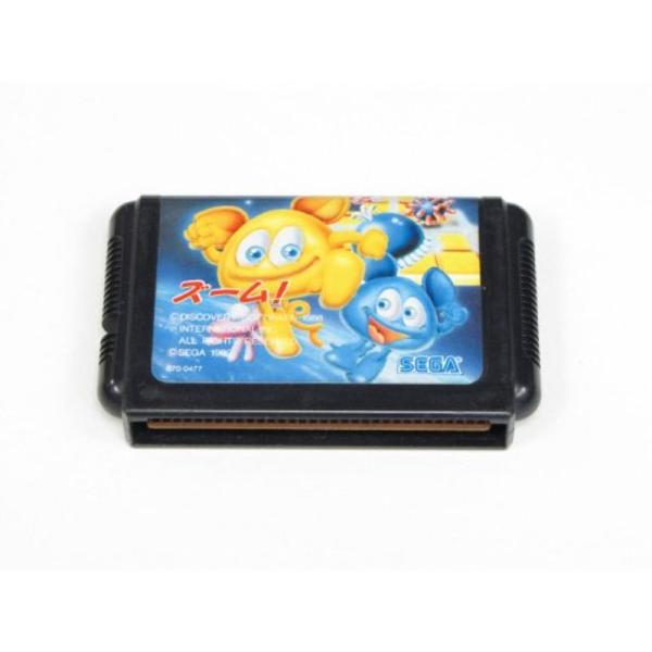 ズーム MD メガドライブ: 商品のタイトル【中古品】(中古品)＝使用済み中古品です。画像の商品はサンプル画像です。実際に届く商品と異なりますのでご了承下さいませ。※中古品のため、商品のコンディション、ケース、説明書等の付属品の有無について...