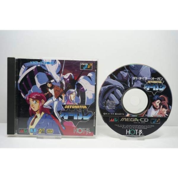 デトネイター・オーガン MCD メガドライブ: 商品のタイトル【中古品】(中古品)＝使用済み中古品です。画像の商品はサンプル画像です。実際に届く商品と異なりますのでご了承下さいませ。※中古品のため、商品のコンディション、ケース、説明書等の付...