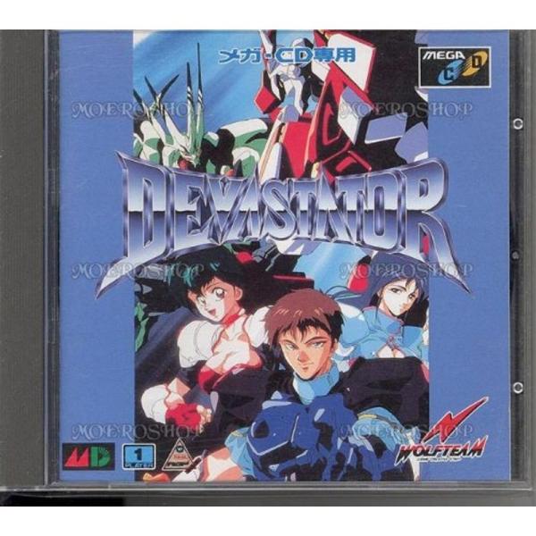 デバステイター MCD メガドライブ: 商品のタイトル【中古品】(中古品)＝使用済み中古品です。画像の商品はサンプル画像です。実際に届く商品と異なりますのでご了承下さいませ。※中古品のため、商品のコンディション、ケース、説明書等の付属品の有...