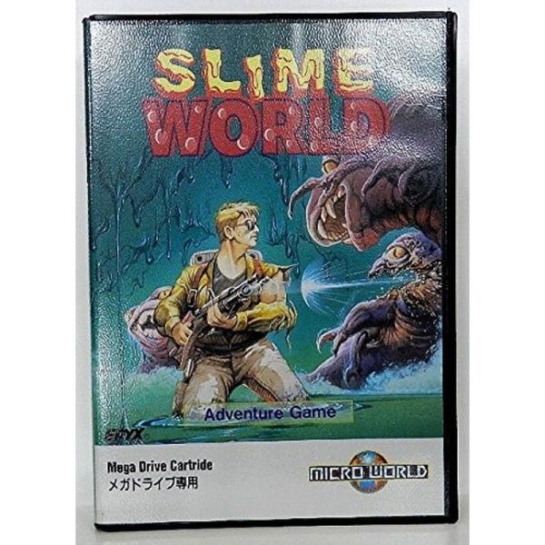 スライムワールド MD メガドライブ: 商品のタイトル【中古品】(中古品)＝使用済み中古品です。画像の商品はサンプル画像です。実際に届く商品と異なりますのでご了承下さいませ。※中古品のため、商品のコンディション、ケース、説明書等の付属品の有...