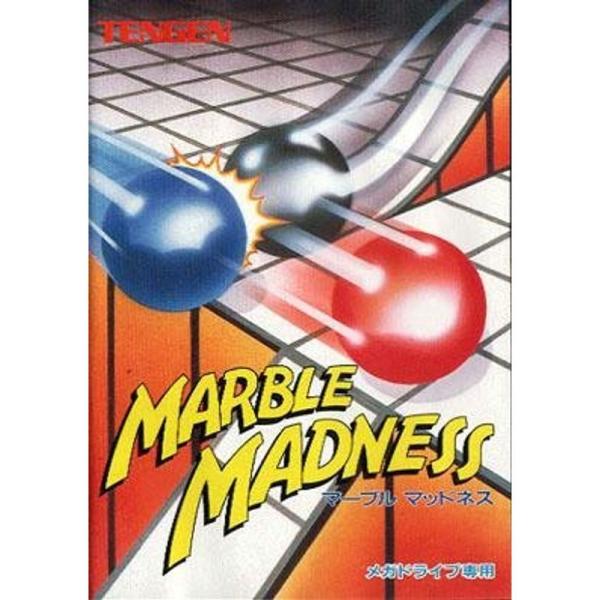 マーブルマッドネス MD メガドライブ: 商品のタイトル【中古品】(中古品)＝使用済み中古品です。画像の商品はサンプル画像です。実際に届く商品と異なりますのでご了承下さいませ。※中古品のため、商品のコンディション、ケース、説明書等の付属品の...