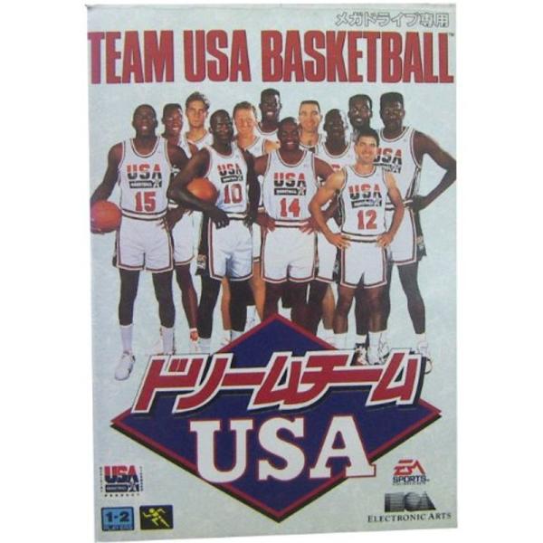 ドリームチームUSA MD メガドライブ: 商品のタイトル【中古品】(中古品)＝使用済み中古品です。画像の商品はサンプル画像です。実際に届く商品と異なりますのでご了承下さいませ。※中古品のため、商品のコンディション、ケース、説明書等の付属品...