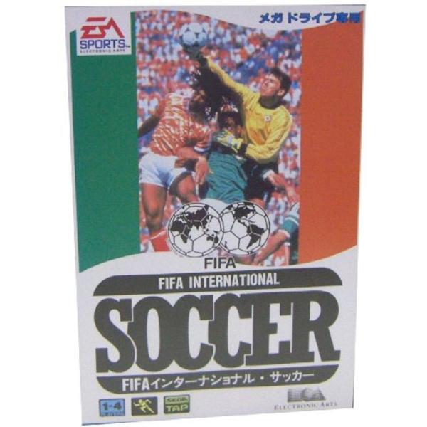 FIFA インターナショナルサッカーMD メガドライブ: 商品のタイトル【中古品】(中古品)＝使用済み中古品です。画像の商品はサンプル画像です。実際に届く商品と異なりますのでご了承下さいませ。※中古品のため、商品のコンディション、ケース、説...