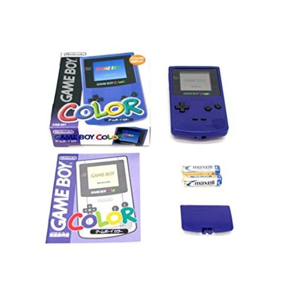 ゲームボーイ カラー (パープル)メーカー生産終了: 商品のタイトル【中古品】(中古品)＝使用済み中古品です。画像の商品はサンプル画像です。実際に届く商品と異なりますのでご了承下さいませ。※中古品のため、商品のコンディション、ケース、説明書...