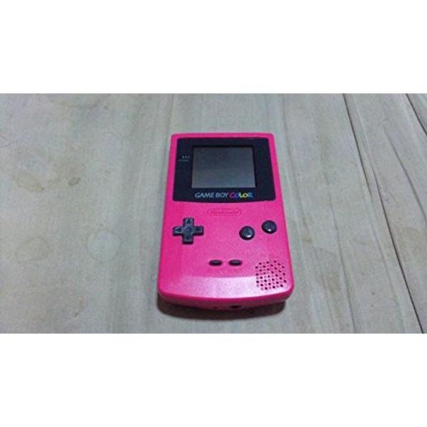 ゲームボーイ カラー (レッド)メーカー生産終了: 商品のタイトル【中古品】(中古品)＝使用済み中古品です。画像の商品はサンプル画像です。実際に届く商品と異なりますのでご了承下さいませ。※中古品のため、商品のコンディション、ケース、説明書等...