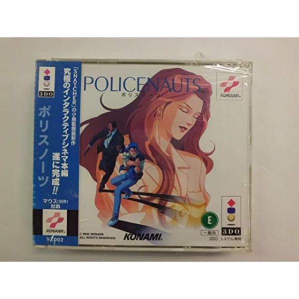 ポリスノーツ 3DO: 商品のタイトル【中古品】(中古品)＝使用済み中古品です。画像の商品はサンプル画像です。実際に届く商品と異なりますのでご了承下さいませ。※中古品のため、商品のコンディション、ケース、説明書等の付属品の有無については入荷...