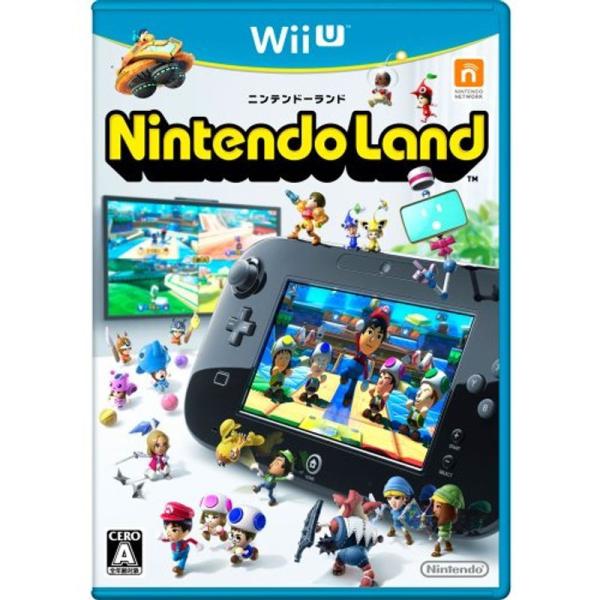 Nintendo Land - Wii U: 商品のタイトル【中古品】(中古品)＝使用済み中古品です。画像の商品はサンプル画像です。実際に届く商品と異なりますのでご了承下さいませ。※中古品のため、商品のコンディション、ケース、説明書等の付属...