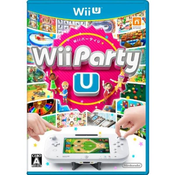 Wii Party U - Wii U: 商品のタイトル【中古品】(中古品)＝使用済み中古品です。画像の商品はサンプル画像です。実際に届く商品と異なりますのでご了承下さいませ。※中古品のため、商品のコンディション、ケース、説明書等の付属品の...