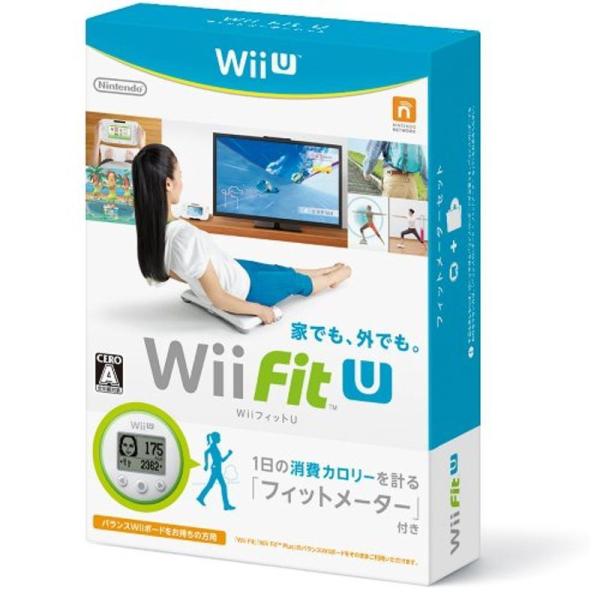 Wii Fit U フィットメーター (ミドリ) セット - Wii U: 商品のタイトル【中古品】(中古品)＝使用済み中古品です。画像の商品はサンプル画像です。実際に届く商品と異なりますのでご了承下さいませ。※中古品のため、商品のコンディ...