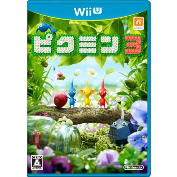 ピクミン3 - Wii U: 商品のタイトル【中古品】(中古品)＝使用済み中古品です。画像の商品はサンプル画像です。実際に届く商品と異なりますのでご了承下さいませ。※中古品のため、商品のコンディション、ケース、説明書等の付属品の有無について...