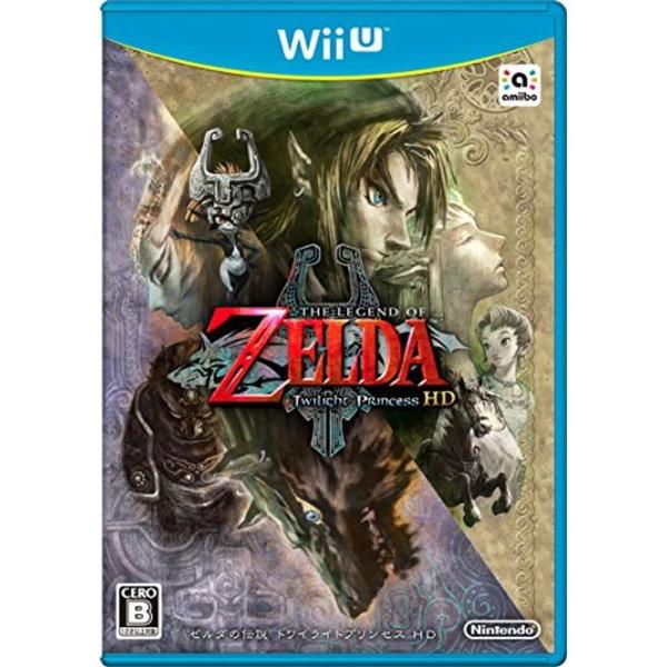 ゼルダの伝説 トワイライトプリンセス HD - Wii U: 商品のタイトル【中古品】(中古品)＝使用済み中古品です。画像の商品はサンプル画像です。実際に届く商品と異なりますのでご了承下さいませ。※中古品のため、商品のコンディション、ケース...