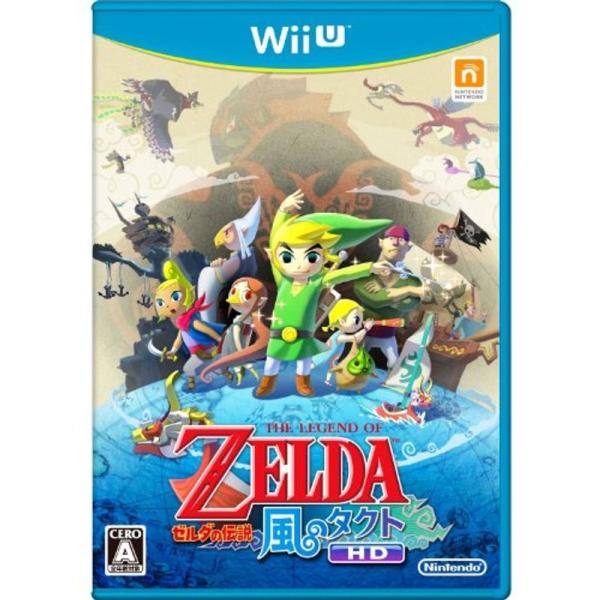 ゼルダの伝説 風のタクト HD - Wii U: 商品のタイトル【中古品】(中古品)＝使用済み中古品です。画像の商品はサンプル画像です。実際に届く商品と異なりますのでご了承下さいませ。※中古品のため、商品のコンディション、ケース、説明書等の...