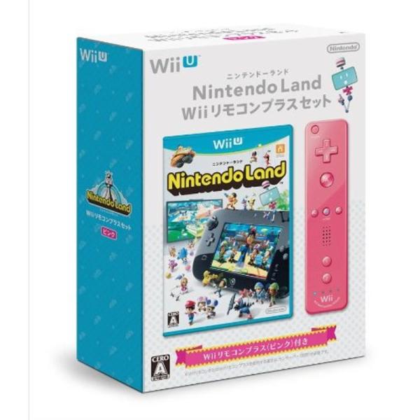 Nintendo Land Wiiリモコンプラスセット (ピンク): 商品のタイトル【中古品】(中古品)＝使用済み中古品です。画像の商品はサンプル画像です。実際に届く商品と異なりますのでご了承下さいませ。※中古品のため、商品のコンディション...