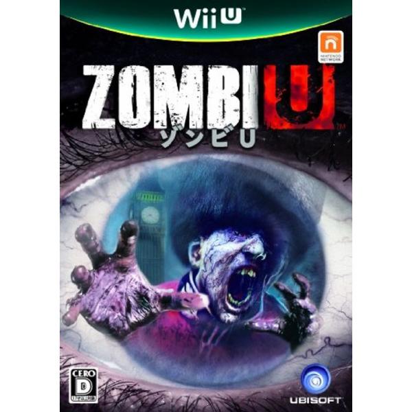 ZombiU(ゾンビU) - Wii U: 商品のタイトル【中古品】(中古品)＝使用済み中古品です。画像の商品はサンプル画像です。実際に届く商品と異なりますのでご了承下さいませ。※中古品のため、商品のコンディション、ケース、説明書等の付属品...