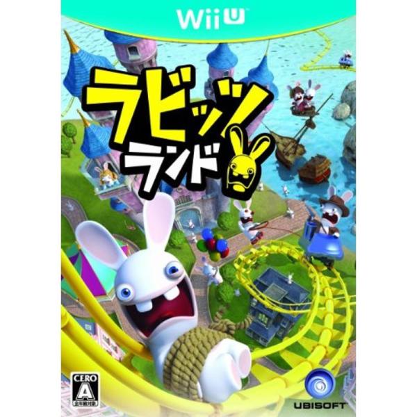 ラビッツランド - Wii U: 商品のタイトル【中古品】(中古品)＝使用済み中古品です。画像の商品はサンプル画像です。実際に届く商品と異なりますのでご了承下さいませ。※中古品のため、商品のコンディション、ケース、説明書等の付属品の有無につ...