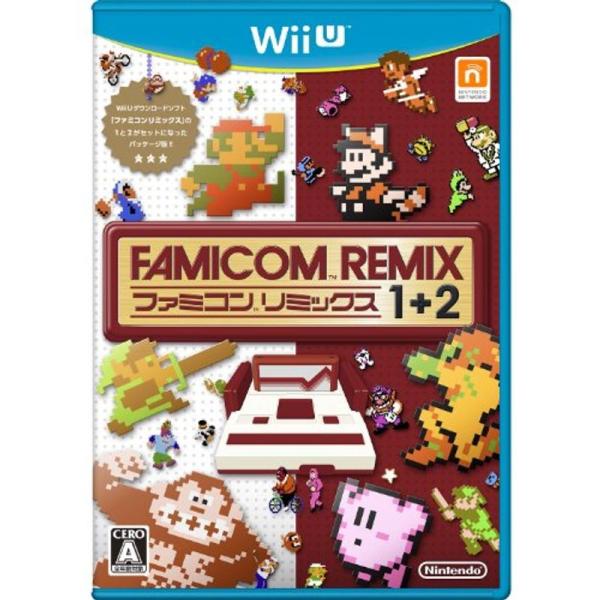 ファミコンリミックス1+2 - Wii U: 商品のタイトル【中古品】(中古品)＝使用済み中古品です。画像の商品はサンプル画像です。実際に届く商品と異なりますのでご了承下さいませ。※中古品のため、商品のコンディション、ケース、説明書等の付属...