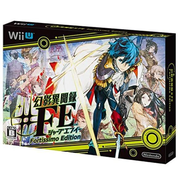 幻影異聞録♯FE Fortissimo Edition(フォルティッシモ エディション) - Wii U: 商品のタイトル【中古品】(中古品)＝使用済み中古品です。画像の商品はサンプル画像です。実際に届く商品と異なりますのでご了承下さいませ...