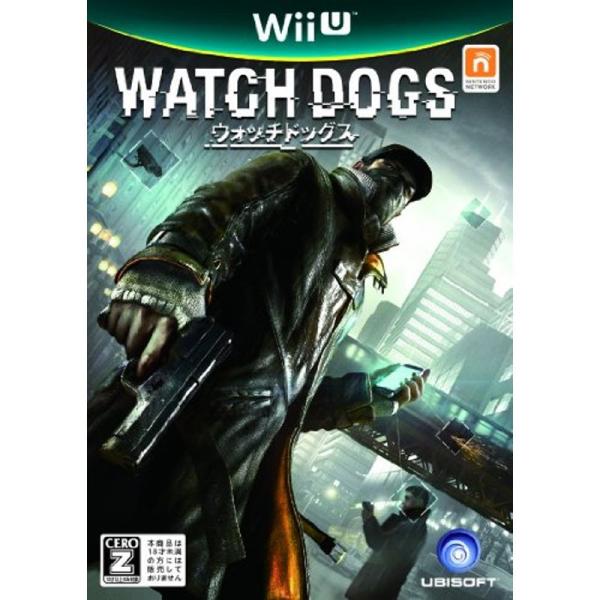 ウォッチドッグス CEROレーティング「Z」 - Wii U: 商品のタイトル【中古品】(中古品)＝使用済み中古品です。画像の商品はサンプル画像です。実際に届く商品と異なりますのでご了承下さいませ。※中古品のため、商品のコンディション、ケー...
