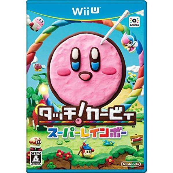 タッチ カービィ スーパーレインボー - Wii U: 商品のタイトル【中古品】(中古品)＝使用済み中古品です。画像の商品はサンプル画像です。実際に届く商品と異なりますのでご了承下さいませ。※中古品のため、商品のコンディション、ケース、説明...