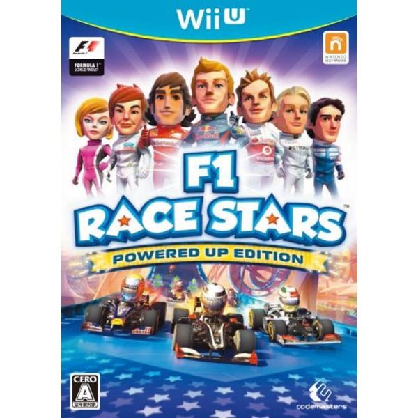 F1 RACE STARS POWERED UP EDITION - Wii U: 商品のタイトル【中古品】(中古品)＝使用済み中古品です。画像の商品はサンプル画像です。実際に届く商品と異なりますのでご了承下さいませ。※中古品のため、商品の...
