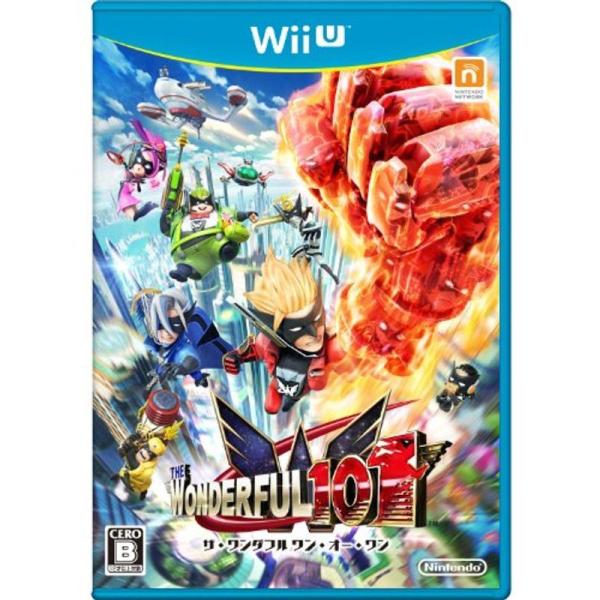 The Wonderful 101 - Wii U: 商品のタイトル【中古品】(中古品)＝使用済み中古品です。画像の商品はサンプル画像です。実際に届く商品と異なりますのでご了承下さいませ。※中古品のため、商品のコンディション、ケース、説明書...