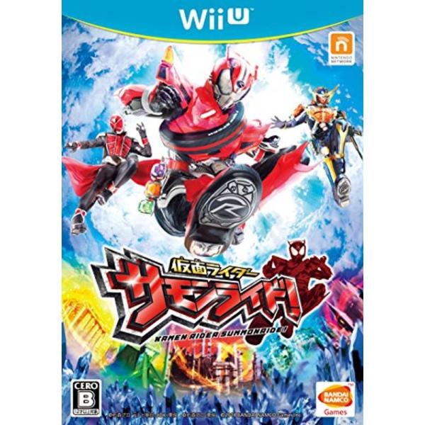 仮面ライダー サモンライド - Wii U: 商品のタイトル【中古品】(中古品)＝使用済み中古品です。画像の商品はサンプル画像です。実際に届く商品と異なりますのでご了承下さいませ。※中古品のため、商品のコンディション、ケース、説明書等の付属...