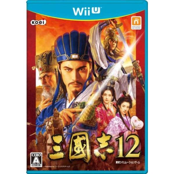 三國志12 - Wii U: 商品のタイトル【中古品】(中古品)＝使用済み中古品です。画像の商品はサンプル画像です。実際に届く商品と異なりますのでご了承下さいませ。※中古品のため、商品のコンディション、ケース、説明書等の付属品の有無について...