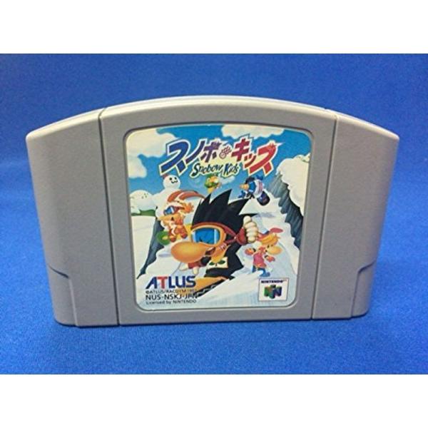 スノボキッズ: 商品のタイトル【中古品】(中古品)＝使用済み中古品です。画像の商品はサンプル画像です。実際に届く商品と異なりますのでご了承下さいませ。※中古品のため、商品のコンディション、ケース、説明書等の付属品の有無については入荷の度に異...